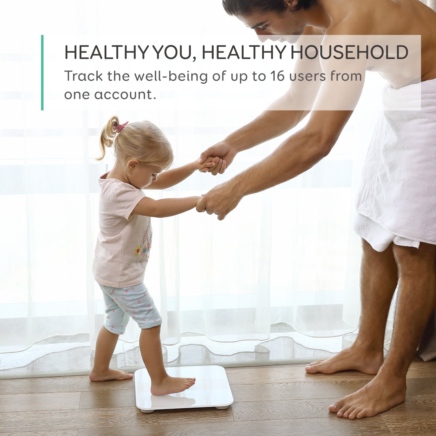 eufy Smart Scale with Bluetooth, Body Fat Scale, Wireless Digital Bathroom Scale, 12 Measurements, Weight/Body Fat/BMI, Fitness Body Composition Analysis, Black/White, lbs/kg.