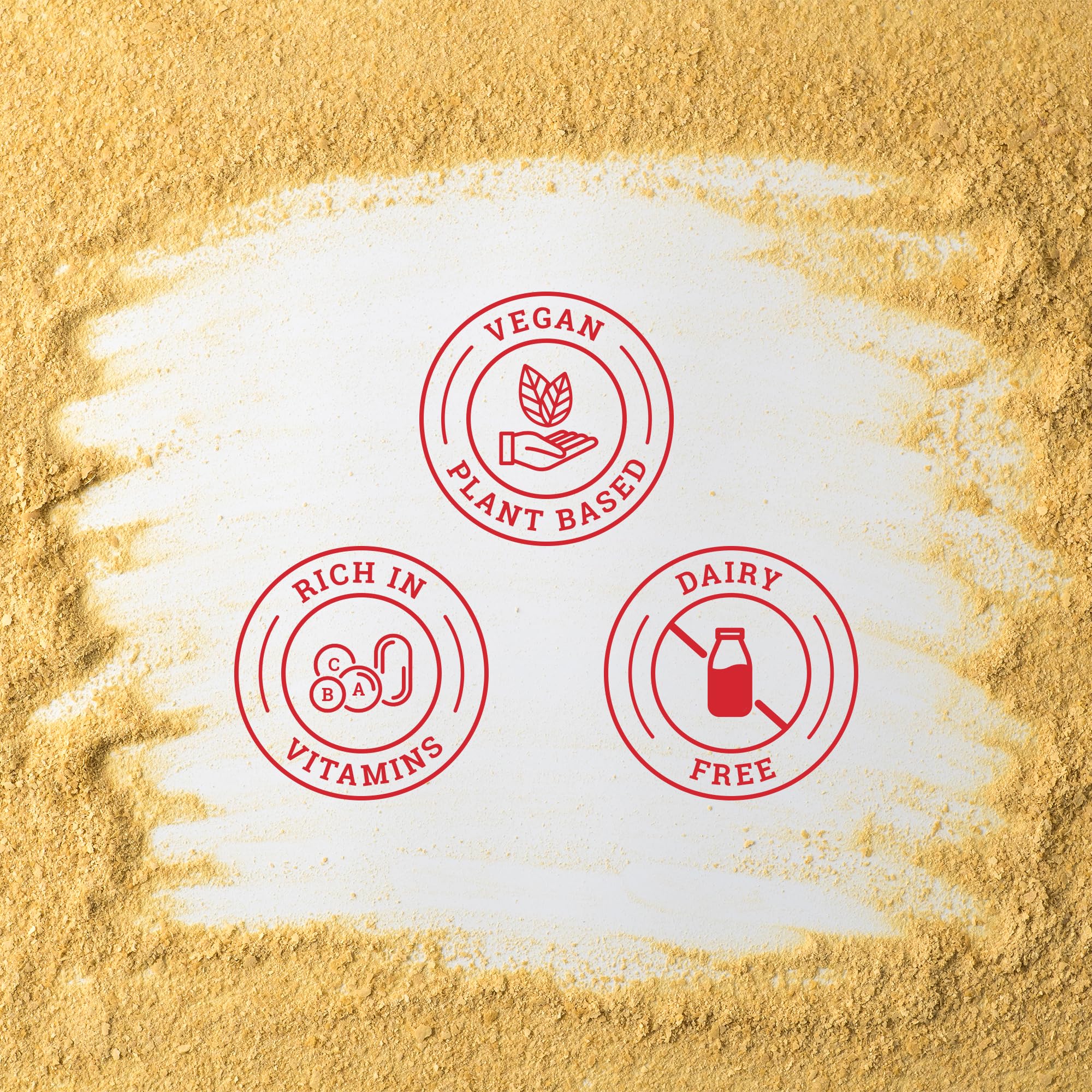 Hoosier Hill Farm Nutritional Yeast Flakes, 1LB (Pack of 1)