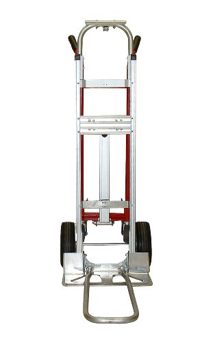 Milwaukee Hand Trucks 60137 4-in-1 Hand Truck with Noseplate Extension