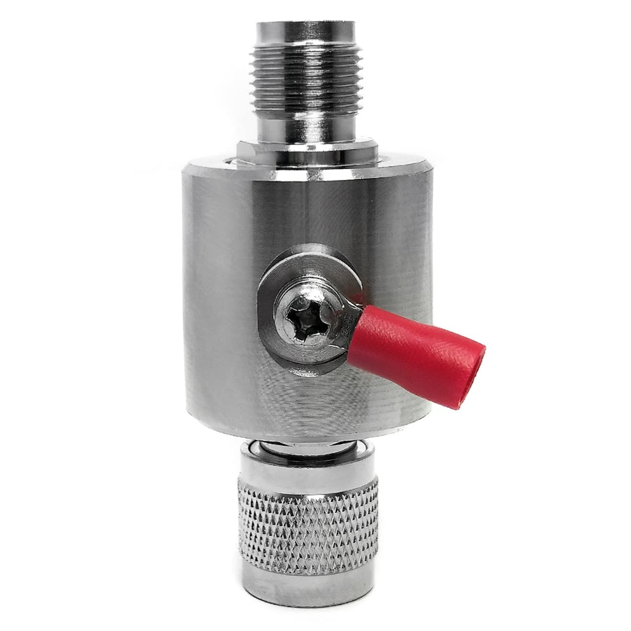 Lightning Procter TNC Male to Female DC-3GHZ Square 90V Gas Tube Discharge Surge Arrester