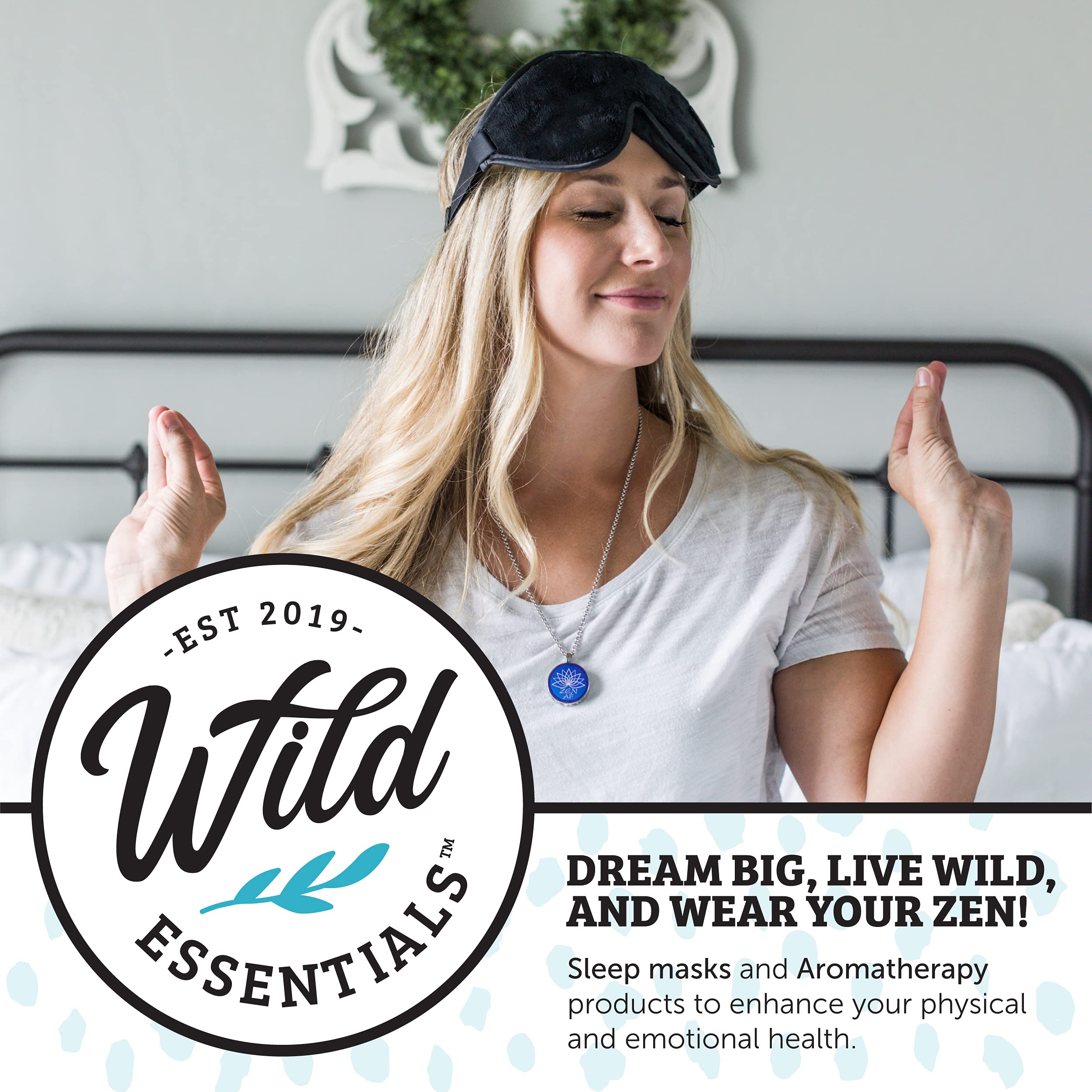 Wild Essentials 10ml Amber Glass Bottles with Euro Dropper Caps - Great for Essential Oils, Perfumes and DIY Aromatherapy - Easy to Fill, Clean and Reuse - Protective and Durable (8)