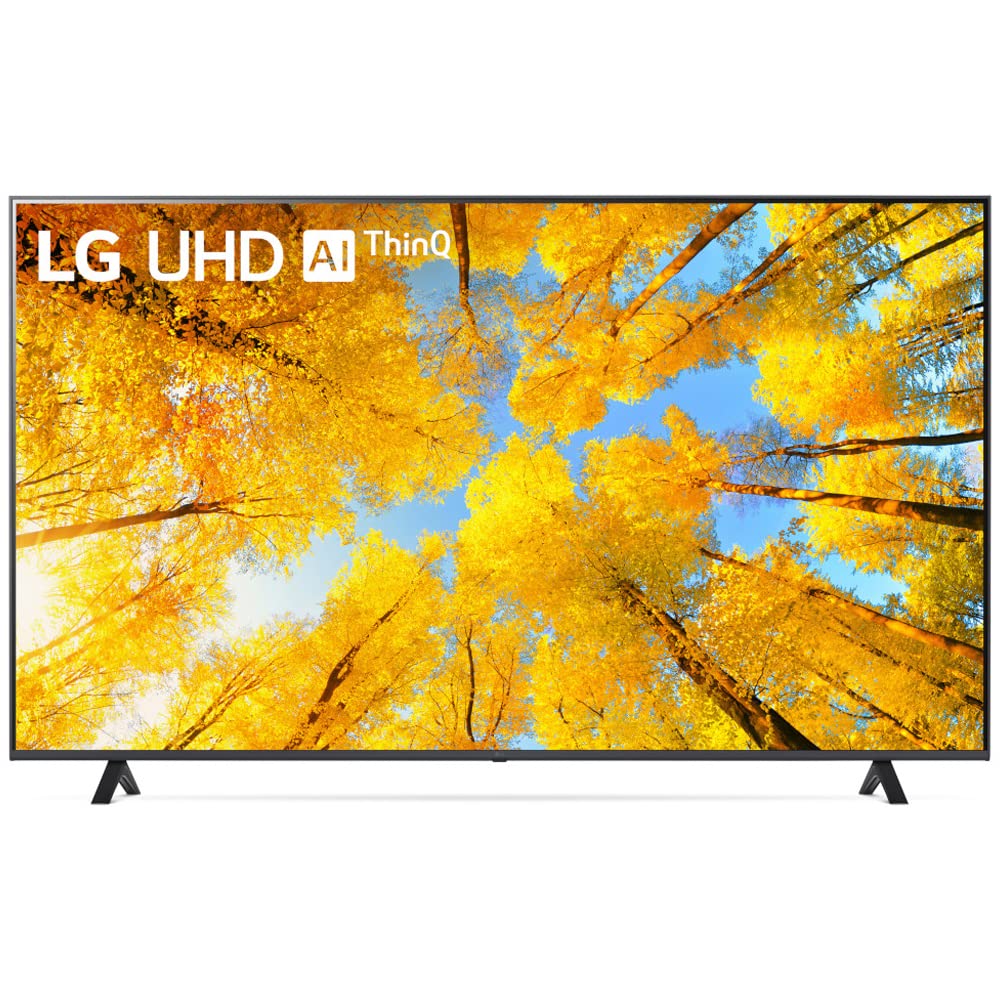 LG 43UQ7590PUB 43 Inch HDR 4K UHD Smart TV 2022 Bundle with 2 YR CPS Enhanced Protection Pack