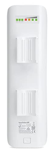 UBNT Networks Pre-Configured Ubiquiti NSM5 Bundle of 2 NanoStation M5 5GHz Outdoor airMAX CPE 150+Mbps 15+km: Ready to Install
