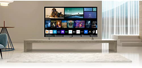 LG 55-Inch Class QNED80 Series Alexa Built-in Smart TV, 120Hz Refresh Rate, AI-Powered 4K, HDR Pro, WiSA Ready, Cloud Gaming (55QNED80UQA, 2022)