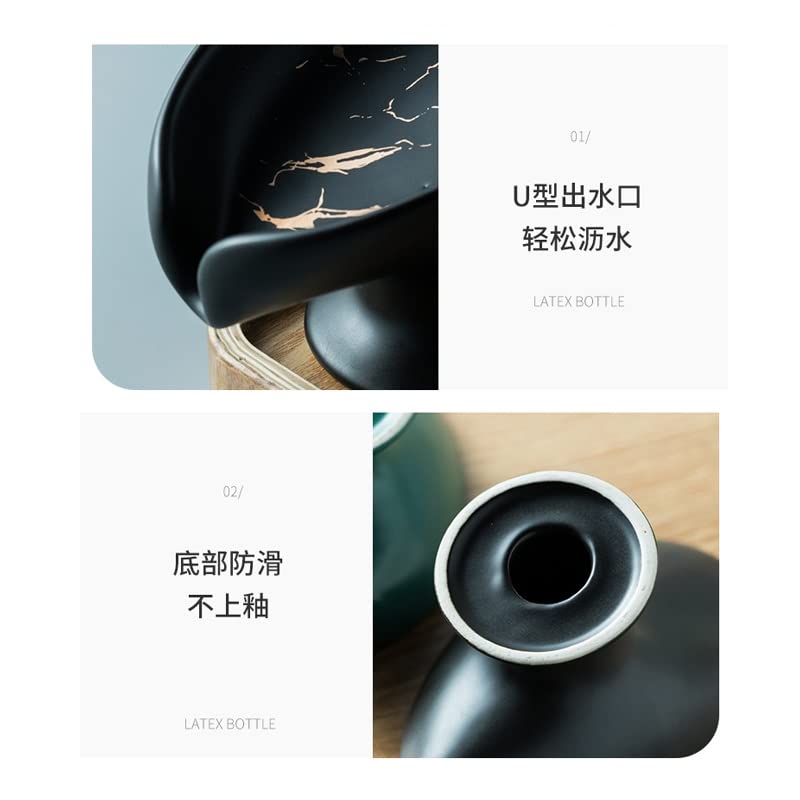 HALOU Leaf Shape Soap Dish, Storage Plate Tray Easy Cleaning Soap Holders Bathroom Supplies Shower Countertop Bathtubs (Color : Gray, Size : 9 * 13cm)