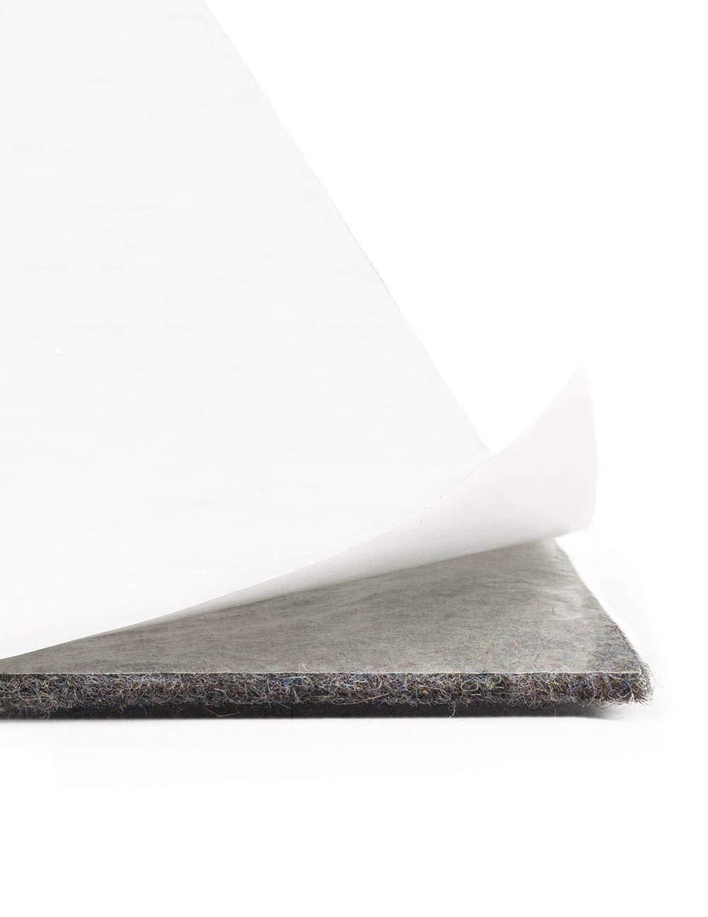 The Felt Store F-26 Industrial Felt β 72 Inch Wide x 3 Foot Long x 1 Inch Thick β SAE Pressed Felt for Manufacturing, Transport Industry - Adhesive