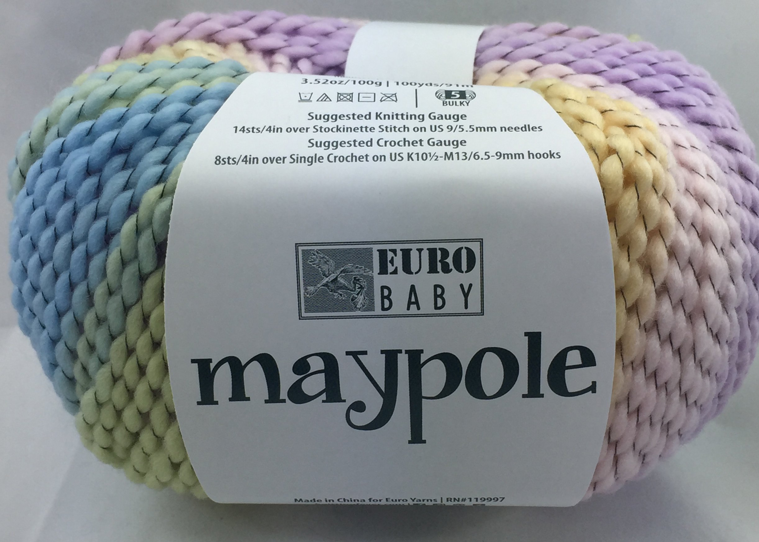 Euro Baby Maypole Yarn (27 Teacups)