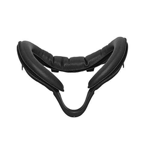 Face Foam Face Cushions PU Leather Foam Cover with Nose Rest for Oculus Quest VR Headset