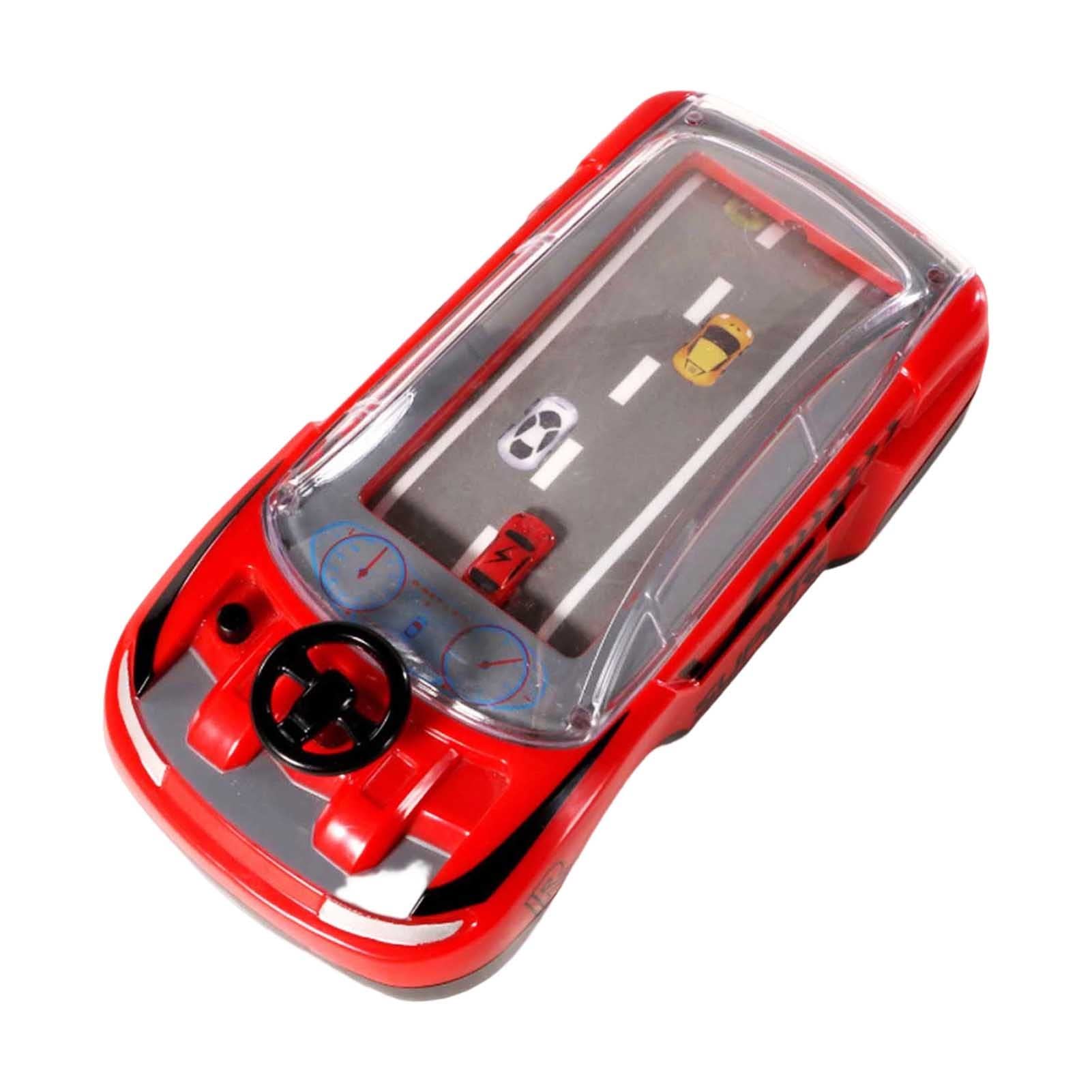 Handheld Game Console Dodging and Racing Car Game,Children's Handheld Car Games for Road Trips for Kids