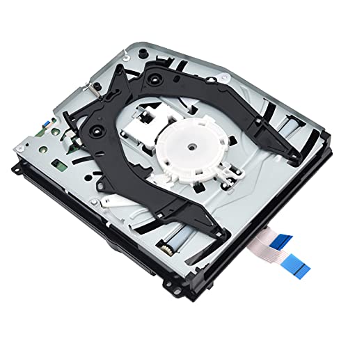 Game Console Optical Disk Drive, DVD Drive Enclosure Portable Game Console Replacement Game Console Reading Device for Game Console