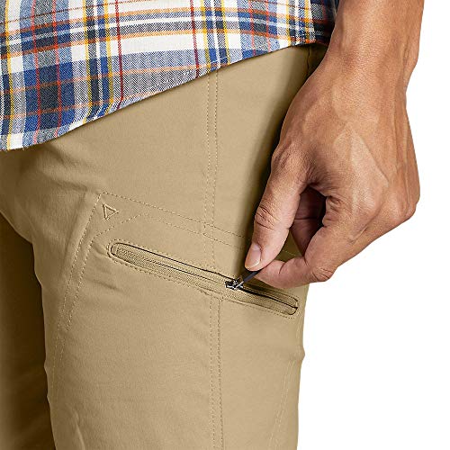 Eddie Bauer Men's Rainier Pants, Dark Smoke, 32/30