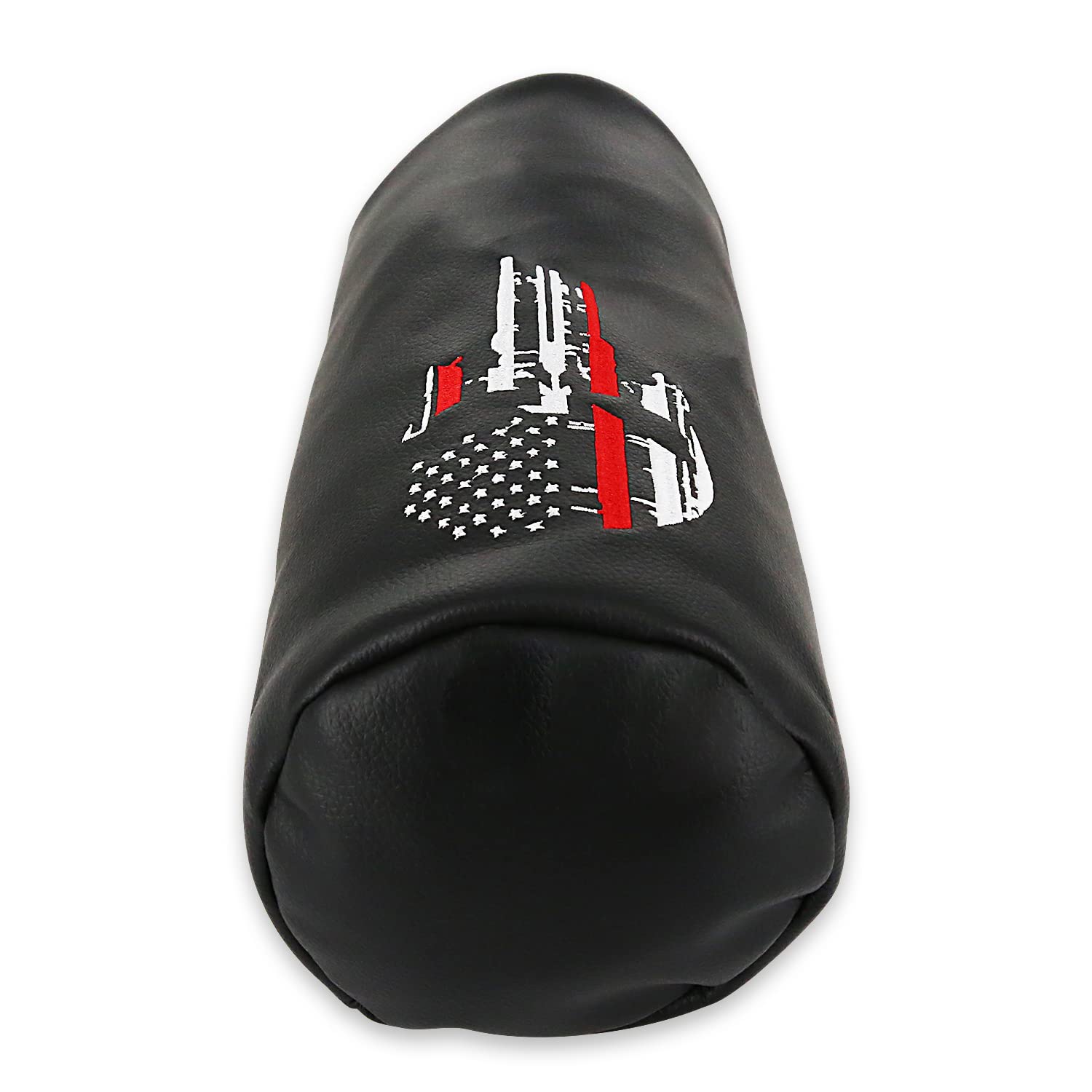 Golf Club Covers- Barrel Style Golf Driver Head Covers, Funny Golf Head Covers for Driver 460CC (Black)