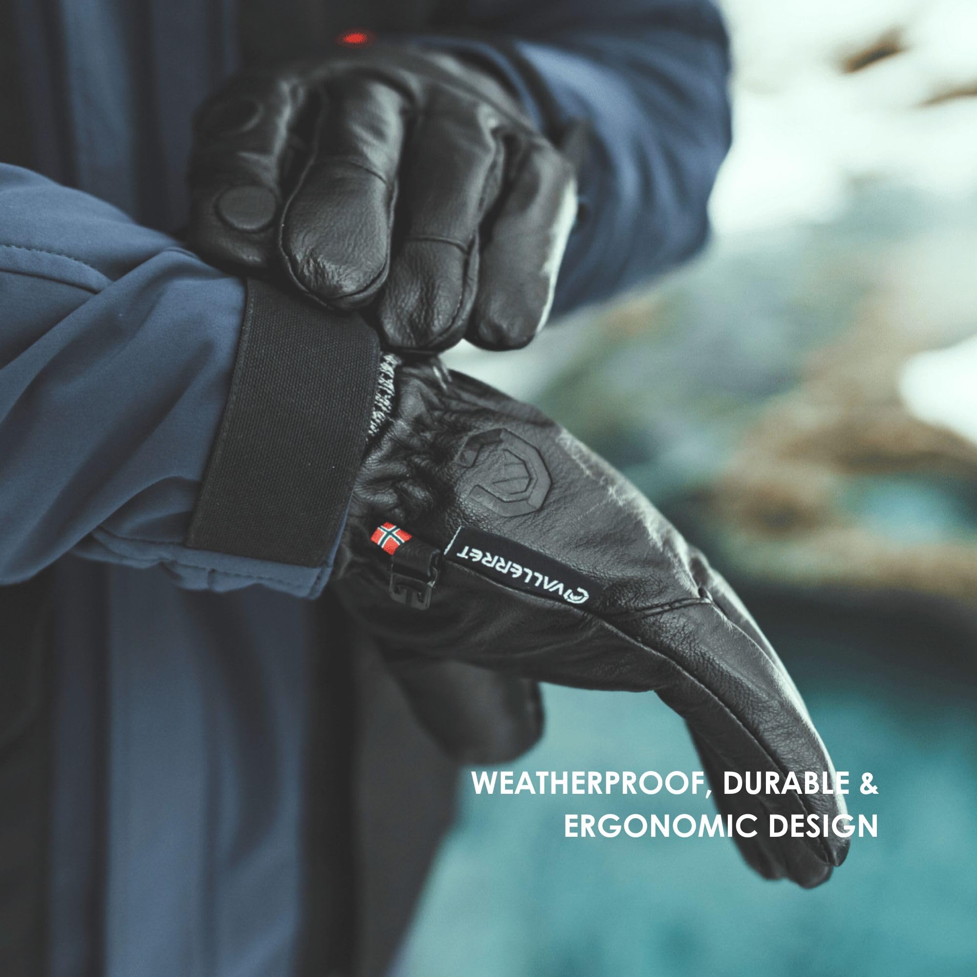 Vallerret Hatchet Photography Glove (Black, M)