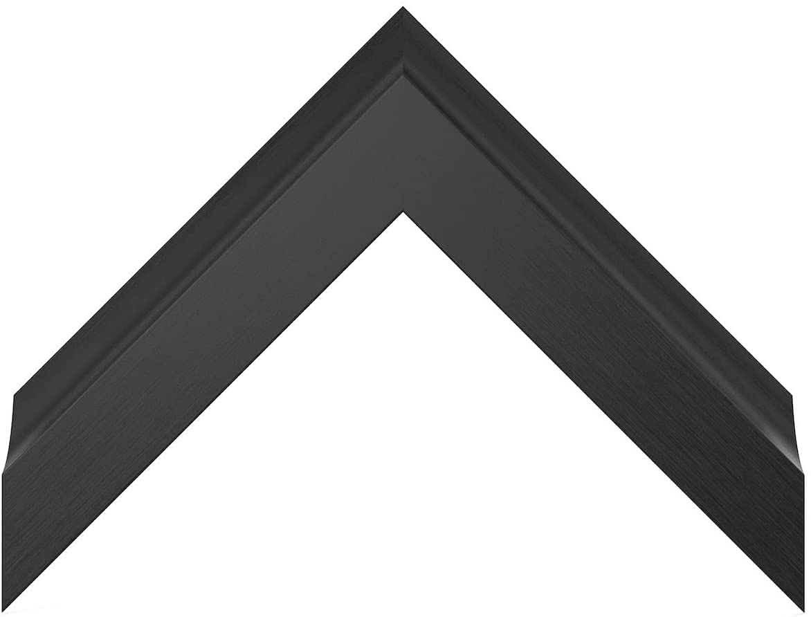 Frame My TV Deco TV Frames Alloy Scoop - Anodized Black Bezel Compatible ONLY with Samsung The Frame TV (32", Fits 2021-2024 Frame TV)