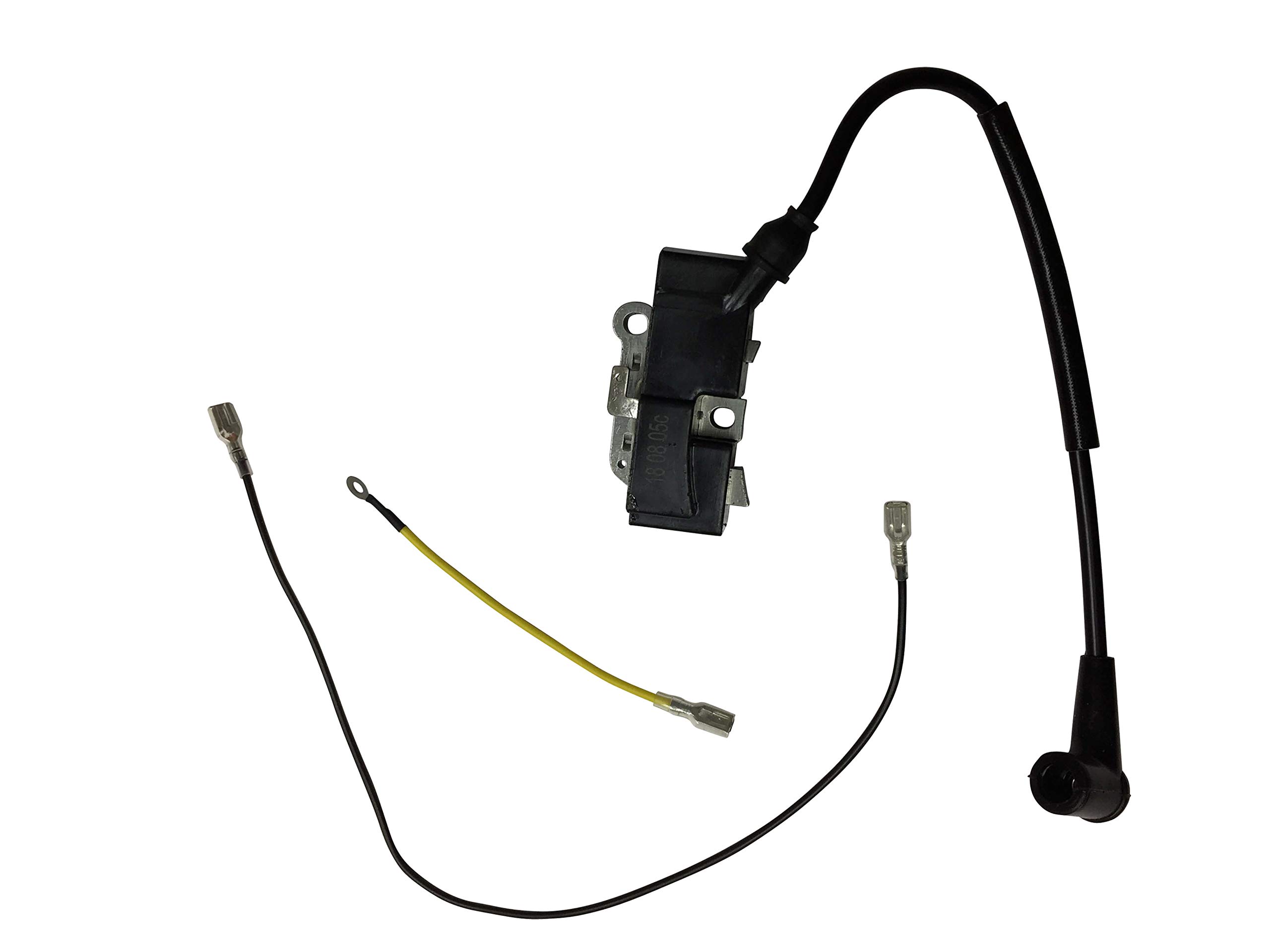 ENGINERUN 455 Ignition Coil Module Magneto Compatible with Husqvarna 345 346 455 460 Chainsaw Parts Stens 400-400 544 04 70-01 544047001