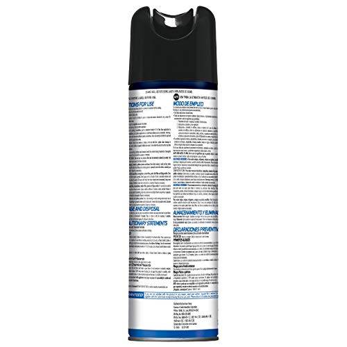 Hot Shot Flying Insect Killer 15 Ounces, Aerosol, Clean Fresh Scent (Pack of 6)