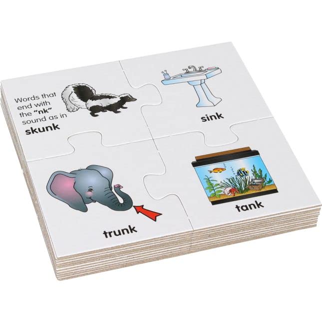 Final Blends and Digraphs Puzzles - 12 Puzzles