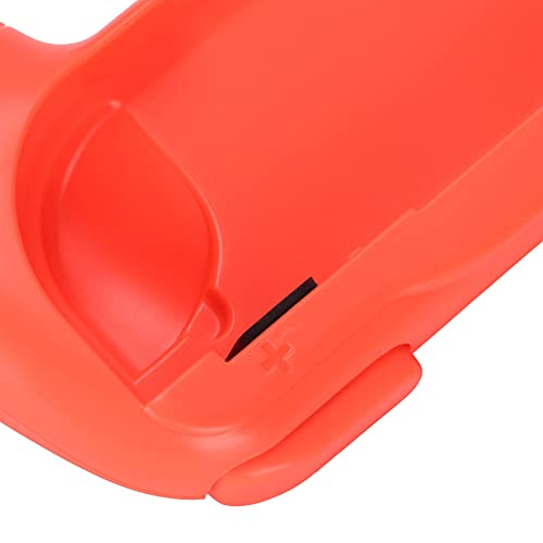Handle Accessories, Durable Lightweight Standard Size Ergonomic Handle Grip Steering Wheel Kit for Game Controller(Red-blue)