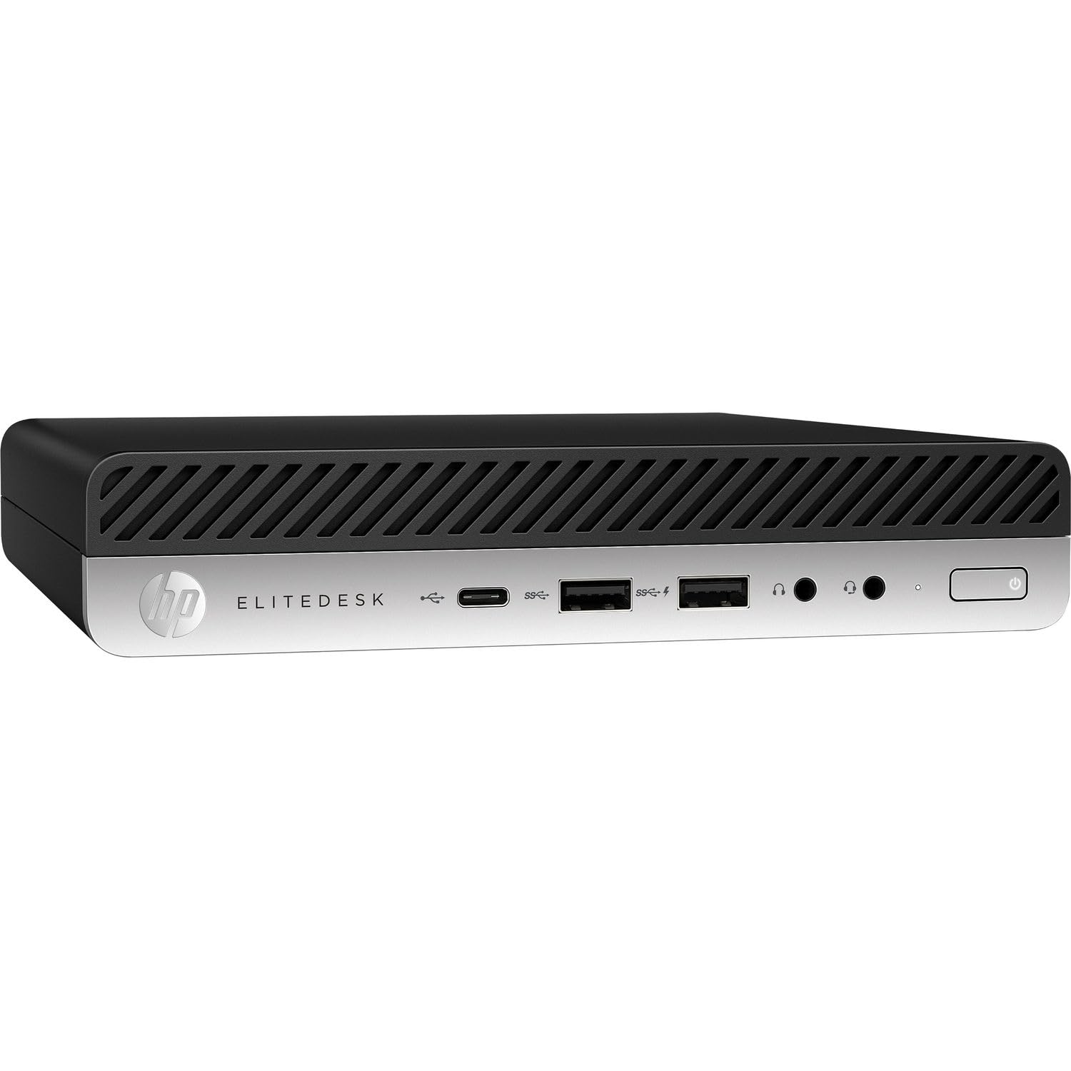 HP EliteDesk 800 G4 8th Gen School & Business Mini Desktop (Intel i5-8600 6-Core, 32GB RAM, 2TB PCIe SSD, Intel UHD 630, RJ-45, USB 3.1, Display Port, Win 10 Pro) w/Dockztorm Dock