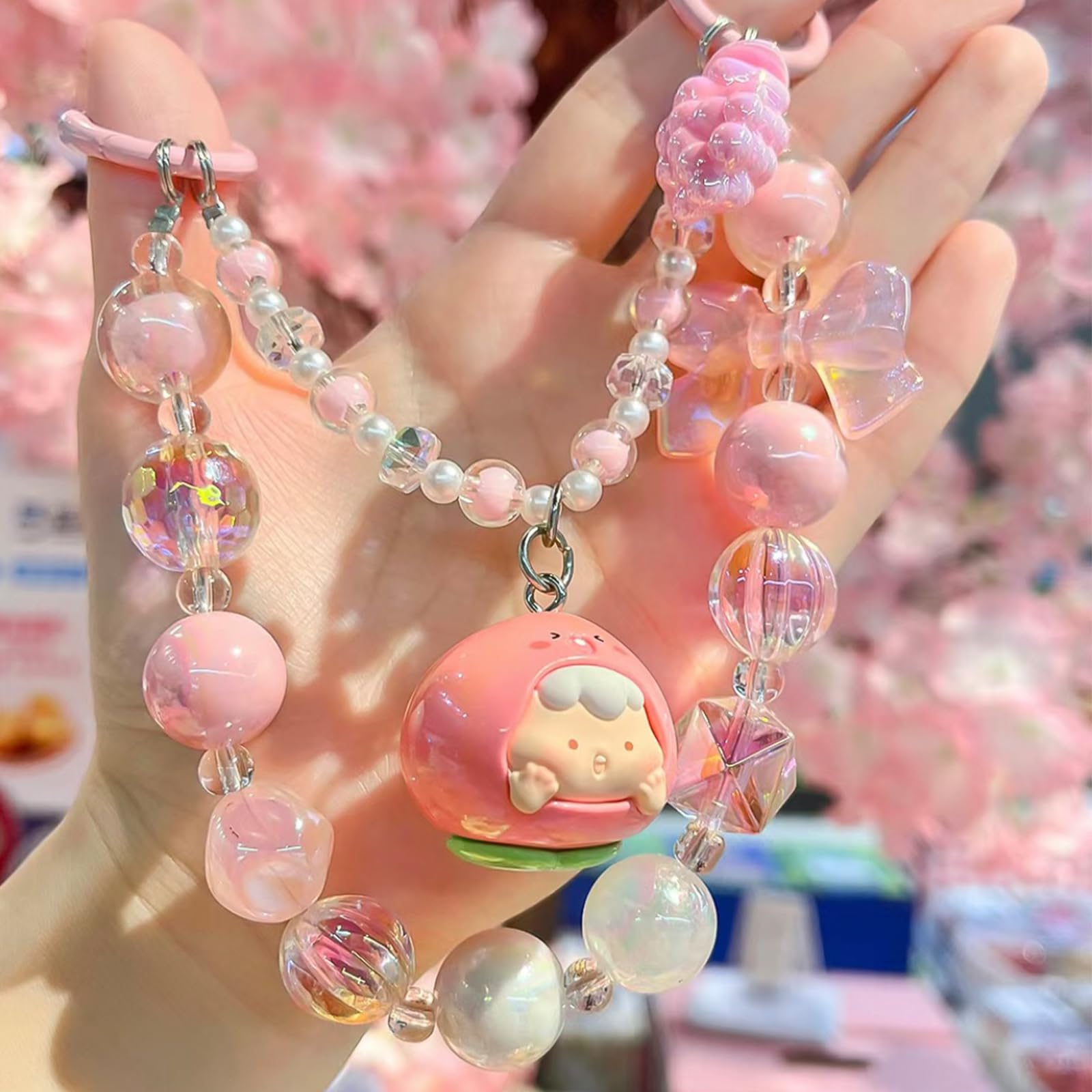 Interesting Zaizai Chain Series Blind Box 1PC (1 of 13 Possible Styles) Key Chain, Cute Figurine Pendant Birthday Gifts