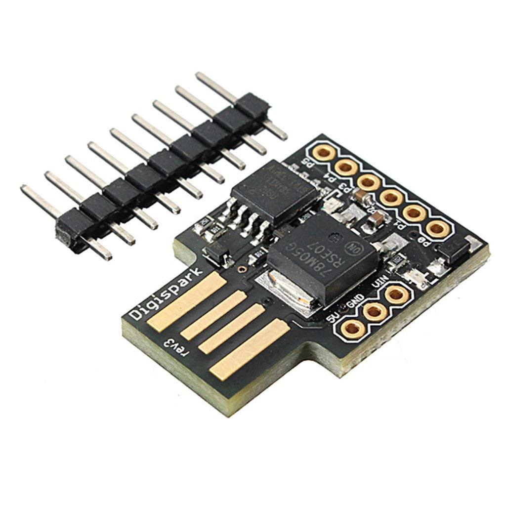DollaTek 5PCS Digispark Kickstarter ATTINY85 Micro USB Development Board for Arduino