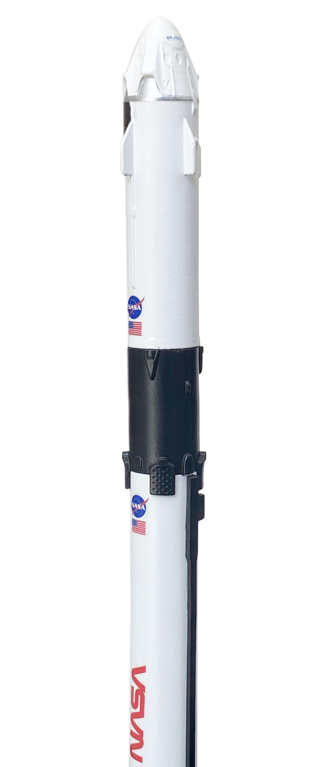 wltk Space X Falcon 9 + Dragon 1/233 Diecast Rocket Model