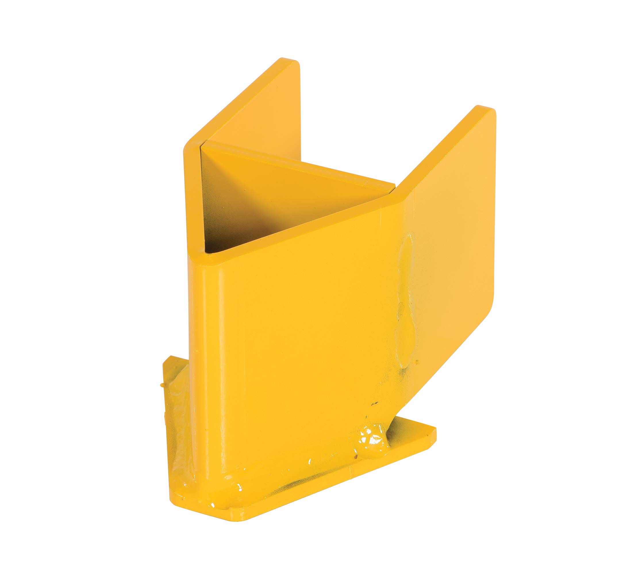 Vestil G3-V4-YL Steel Upright Rack Guard 7 in. x 5 in. x 5 in. Yellow