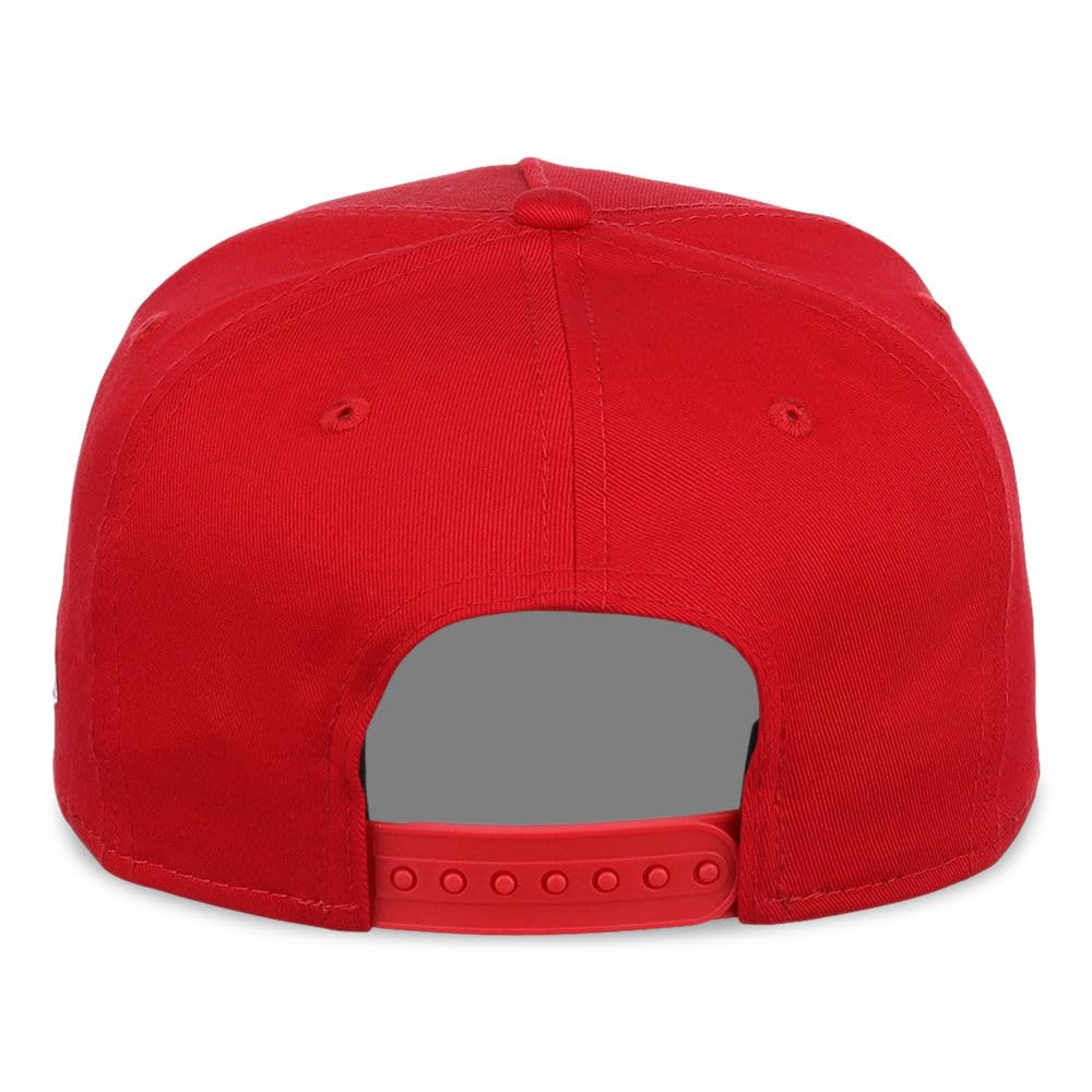New Era Blank Custom 9FORTY A-Frame Adjustable Snapback Cap Graph Graphite