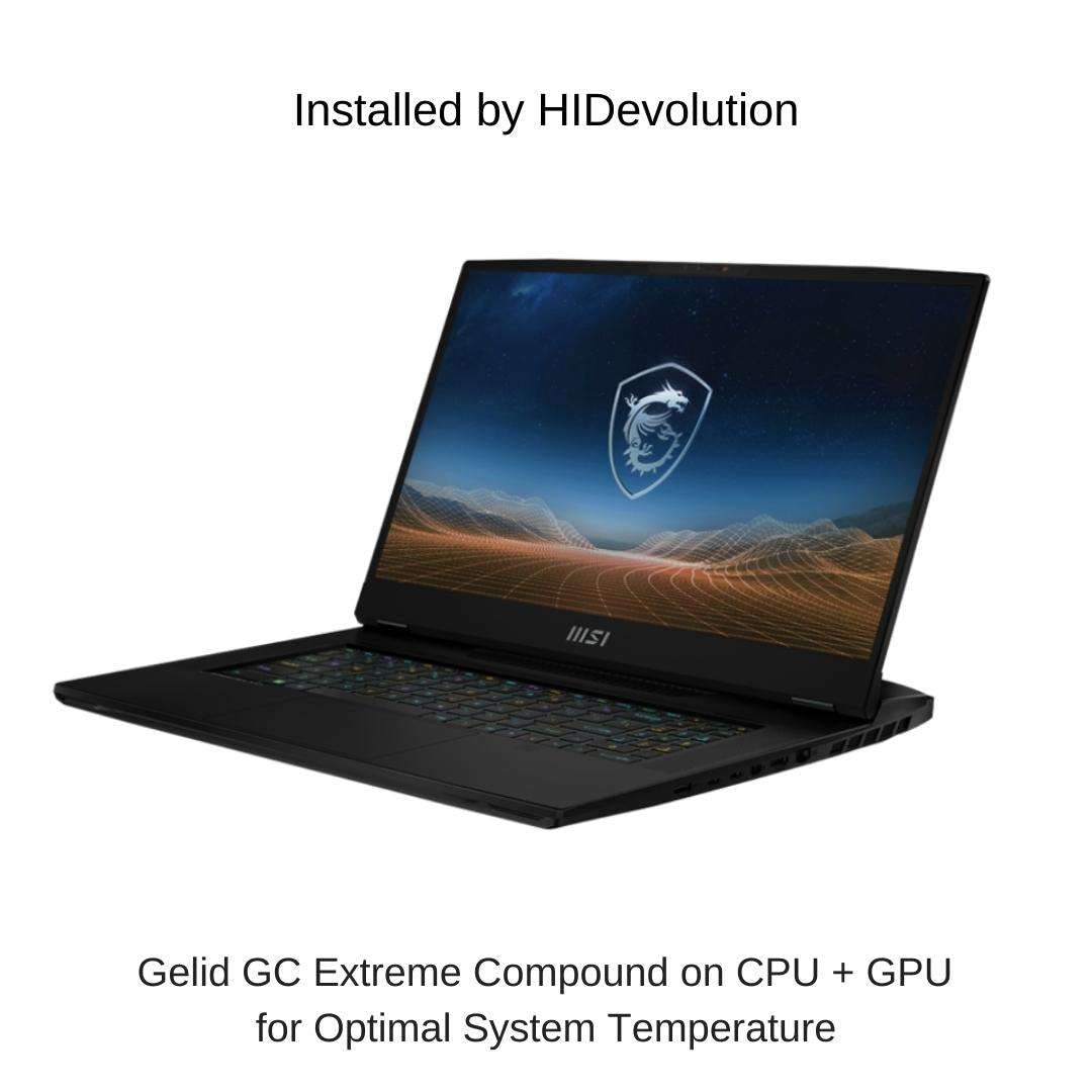 HIDevolution CreatorPro X17HX A13VM 17.3" UHD 144Hz, 2.2 GHz i9-13980HX, RTX 5000 Ada, 192 GB DDR5 RAM, 2 TB PCIe SSD, Windows 11 Pro