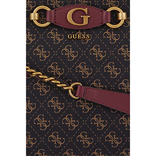 GUESS US Women's Izzy Logo Status Satchel