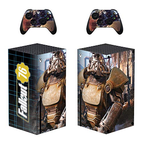 FELIPE SEIJI KUBA Xbox Series X Console and 2 Controllers Skin Set - Shooter Game – Xbox Series X Vinyl