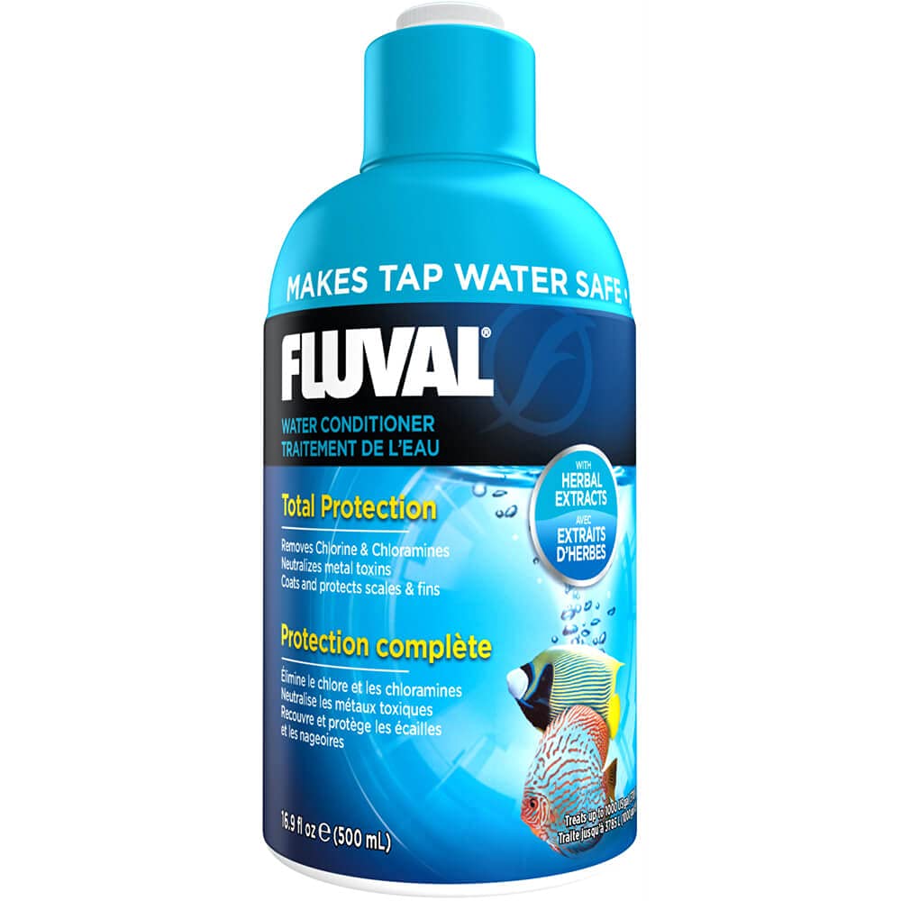 Fluval Water Treatment for Aquariums Bundle, Biological Enhancer and Water Conditioner