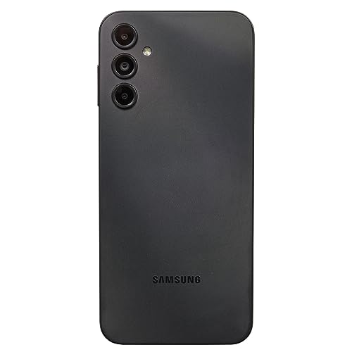 Total by Verizon Samsung Galaxy A14 5G, 64GB, Black - Prepaid Smartphone (Locked)