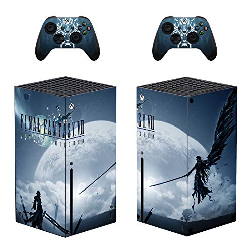 FELIPE SEIJI KUBA Xbox Series X Skin Set Vinyl Decal Skin Stickers Protective for Xbox Series X Console Kinect 2 Controllers - RPG Game