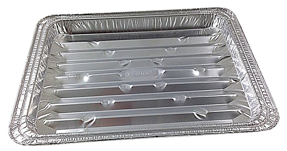 Handi-Foil Disposable Aluminum Foil Broiler Baking Cooking Pan - HFA REF # 333 (25)