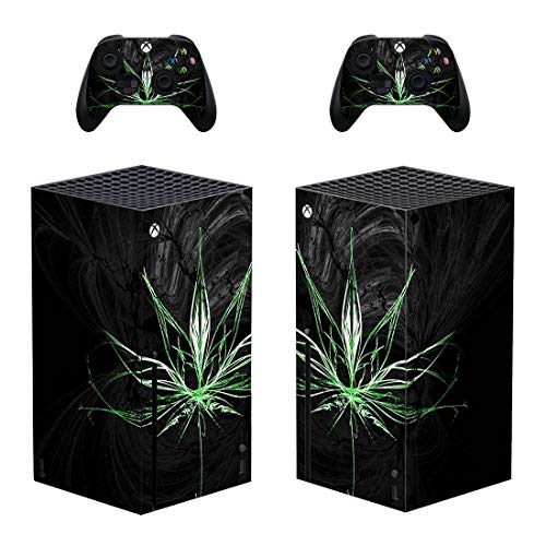 FELIPE SEIJI KUBA Vinyl Skin Sticker Cover Decal for Microsoft Xbox Series X Console and Remote Controllers multi color HD Printing