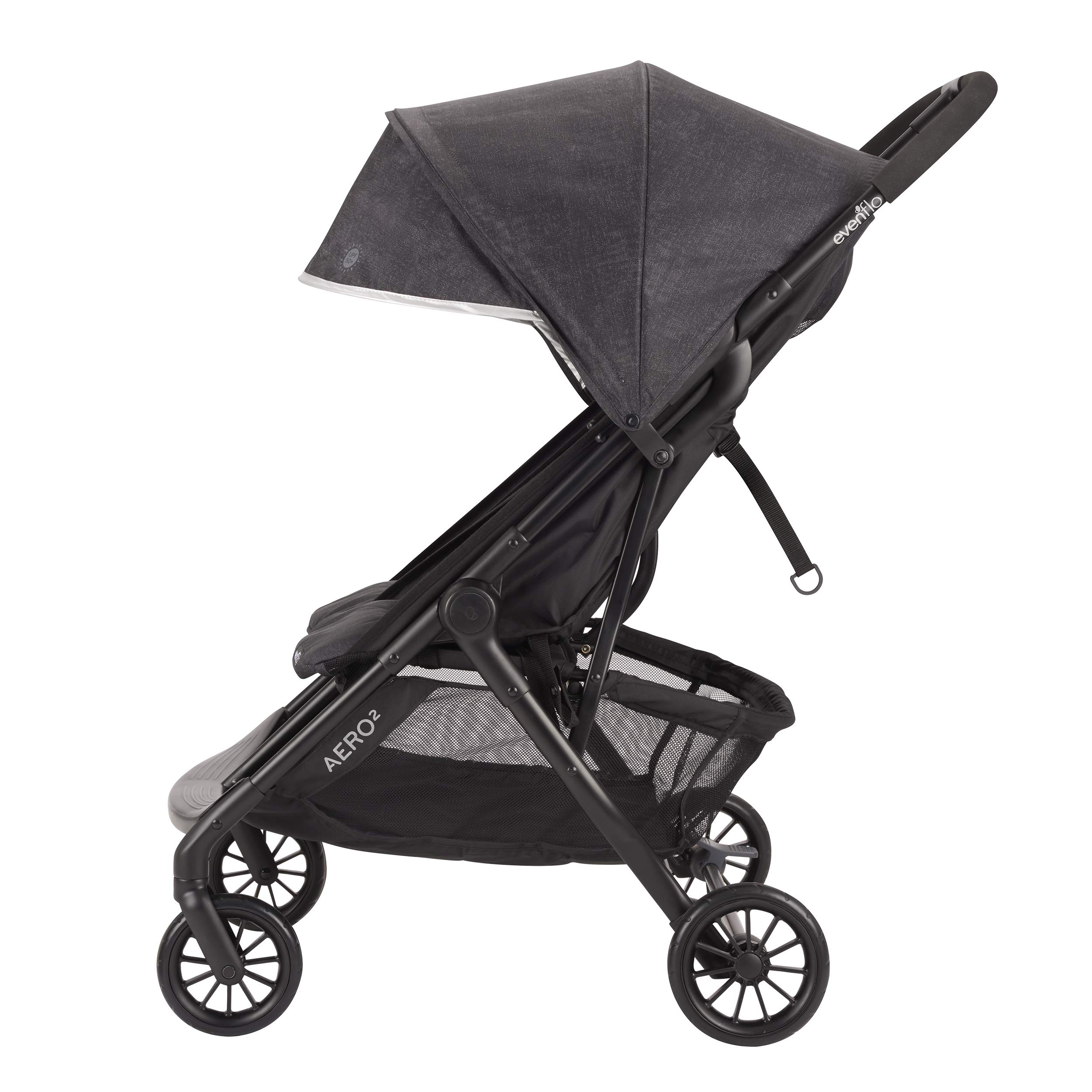 Evenflo Aero 2 Ultra-Lightweight Double Stroller, Osprey