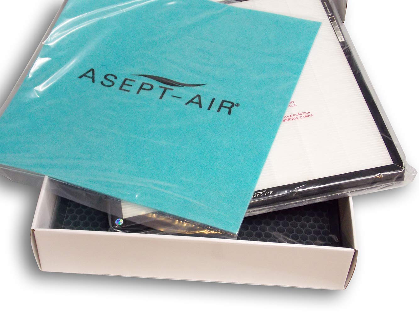 GENUINE LIFE CELL 2550 Replacement HEPA & Carbon Filter kit FITS 2550 MODEL ONLY.