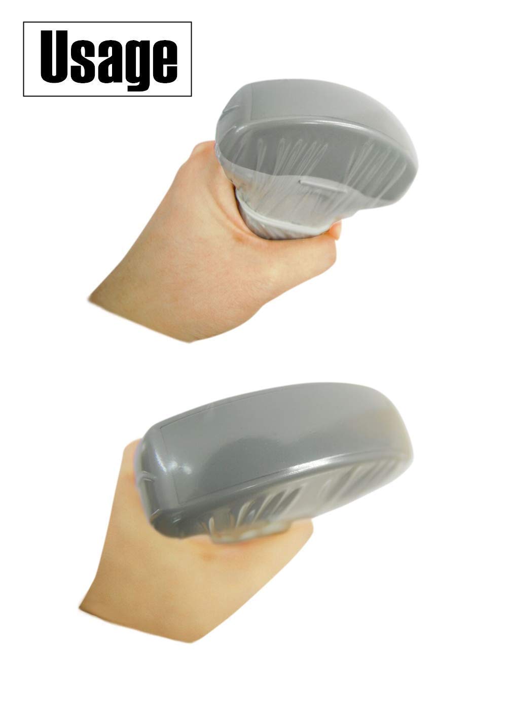 Ultrasound Probe Cover - Latex-Free Sterile Disposable Clear, 5 in x 48 in, Individual Packaging (50)
