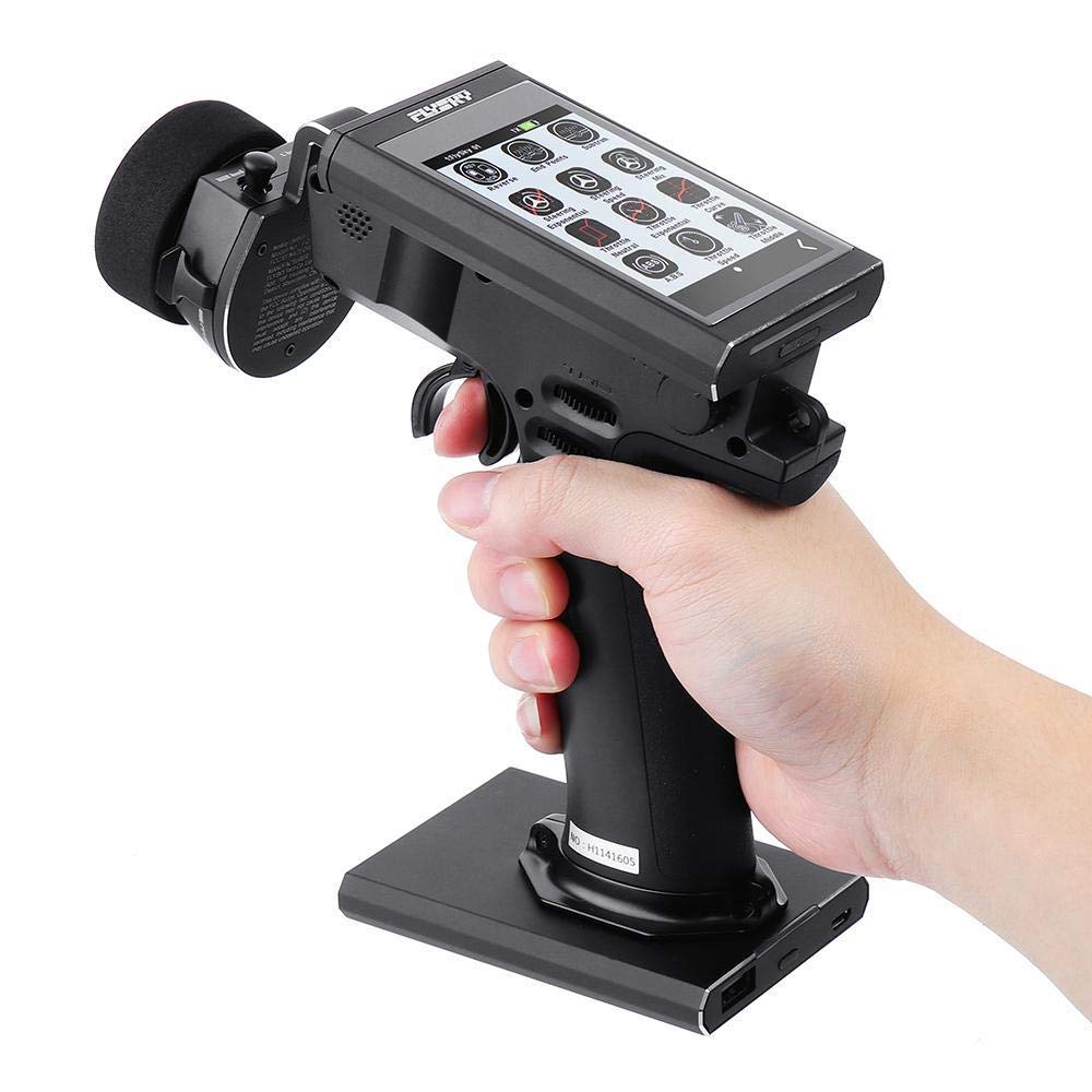 Flysky Noble NB4 Rc Transmitter Receiver FGr4 V2 & FGr4s V2 4 Channels, 2.4GHz Rc Car Remote Controller 4 Channel AFHDS 3 - HOBBYMATE