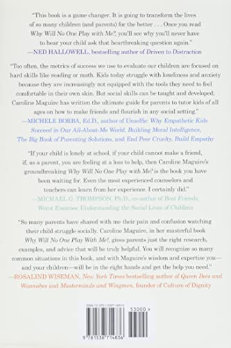 Why Will No One Play with Me?: The Play Better Plan to Help Children of All Ages Make Friends and Thrive