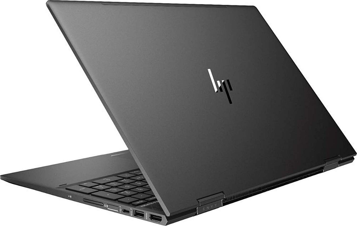 HP 2019 Envy x360 15.6" FHD Touchscreen 2-in-1 Laptop Computer, AMD Ryzen 5 2500U Quad-Core up to 3.6Ghz(Beat I7-7500U), 8GB DDR4, 256GB SSD, 802.11AC WiFi, Bluetooth 4.2, USB-C 3.1, HDMI, Windows 10