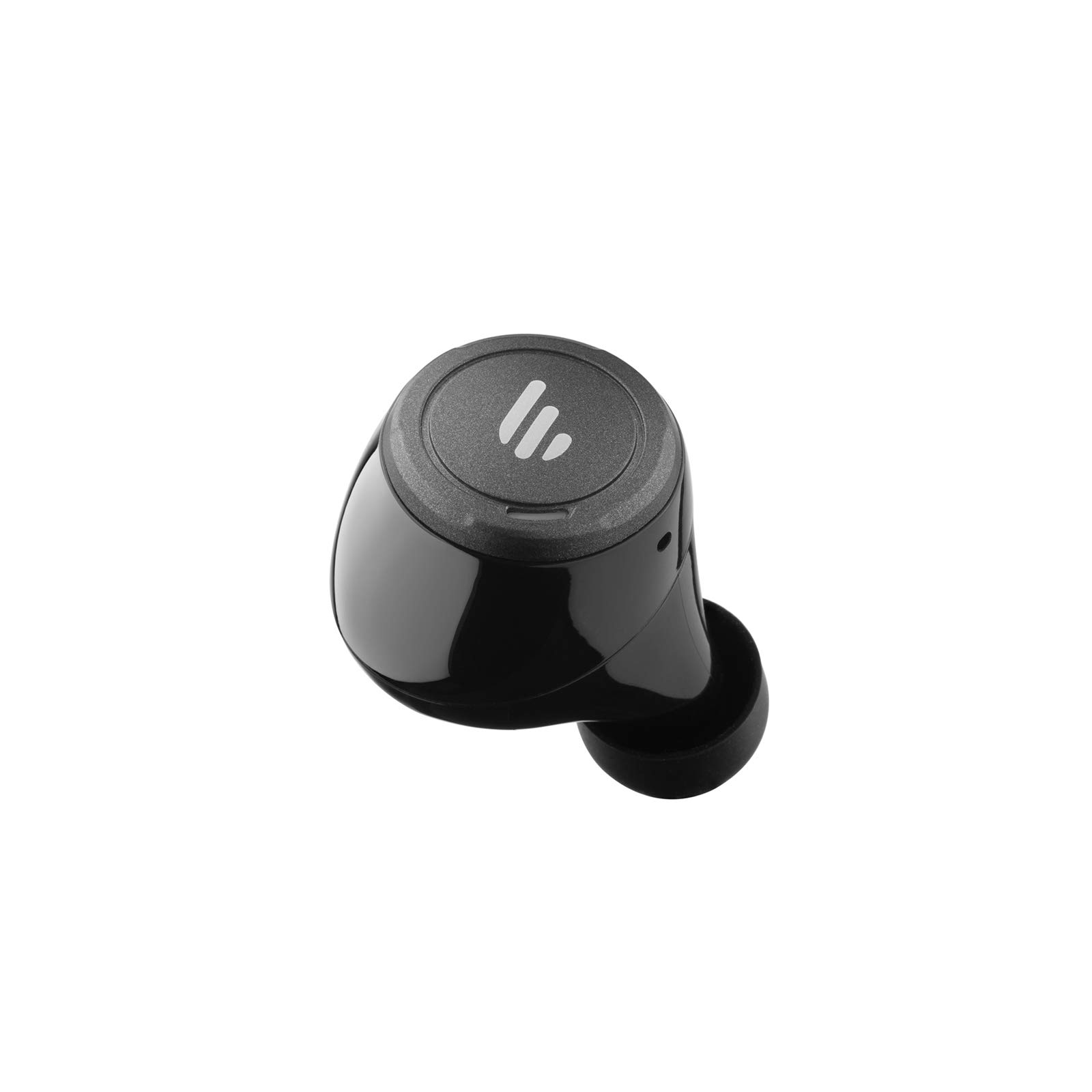 Edifier TWS5 True Wireless Earbuds - Up to 32 Hour Battery Life with Mic and Charging Case, Bluetooth v5.0 aptX, IPX5 Splash & Sweatproof, Easy Pairing - Black