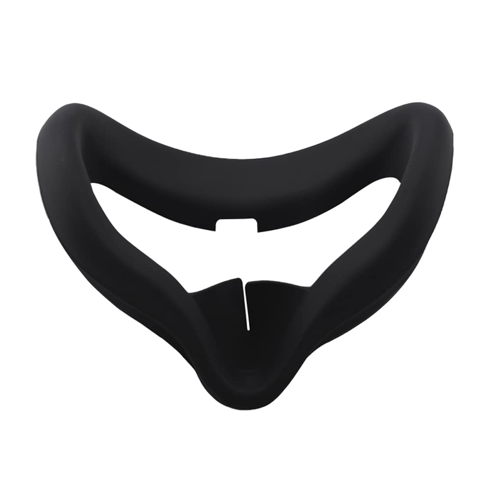 HF12GHFHI Eye Mask Cover for Oculus Quest 2 VR Glasses Non-Slip Pressure Relieving Comfortable Anti-Sweat Oculus Quest 2 Accessory (Color : Black)