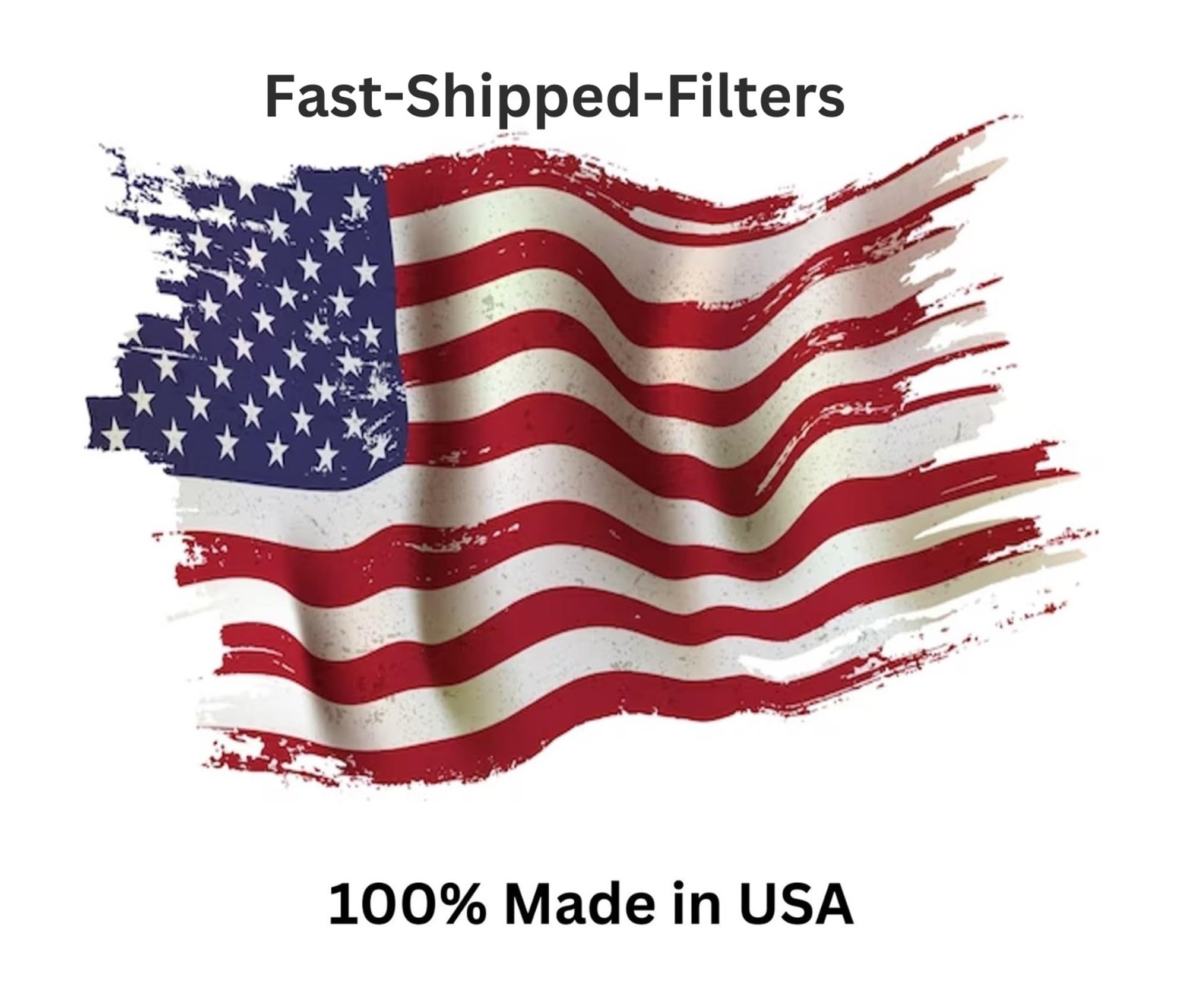 Fast-Shipped-Filters 3 Pack Replacement Filter Pads Compatible with MicroPower Guard Air Cleaner Frame Size 16x25x1