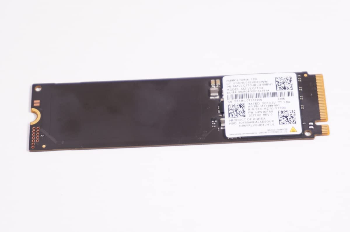 FMB-I Compatible with MZ-VLW1T00 Replacement for MZSLW1T0HMLH-000L2 1TB PCIE NVMe SSD Drive 80Y70066US