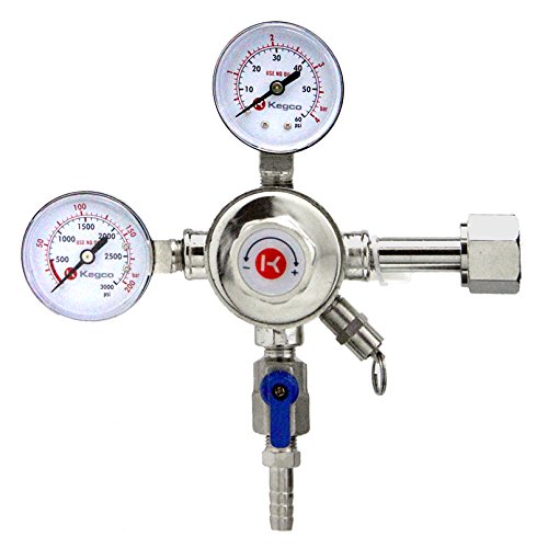 Kegco EBSHCK-5T Kegerator Kit, 1 Faucet with Tank, Standard