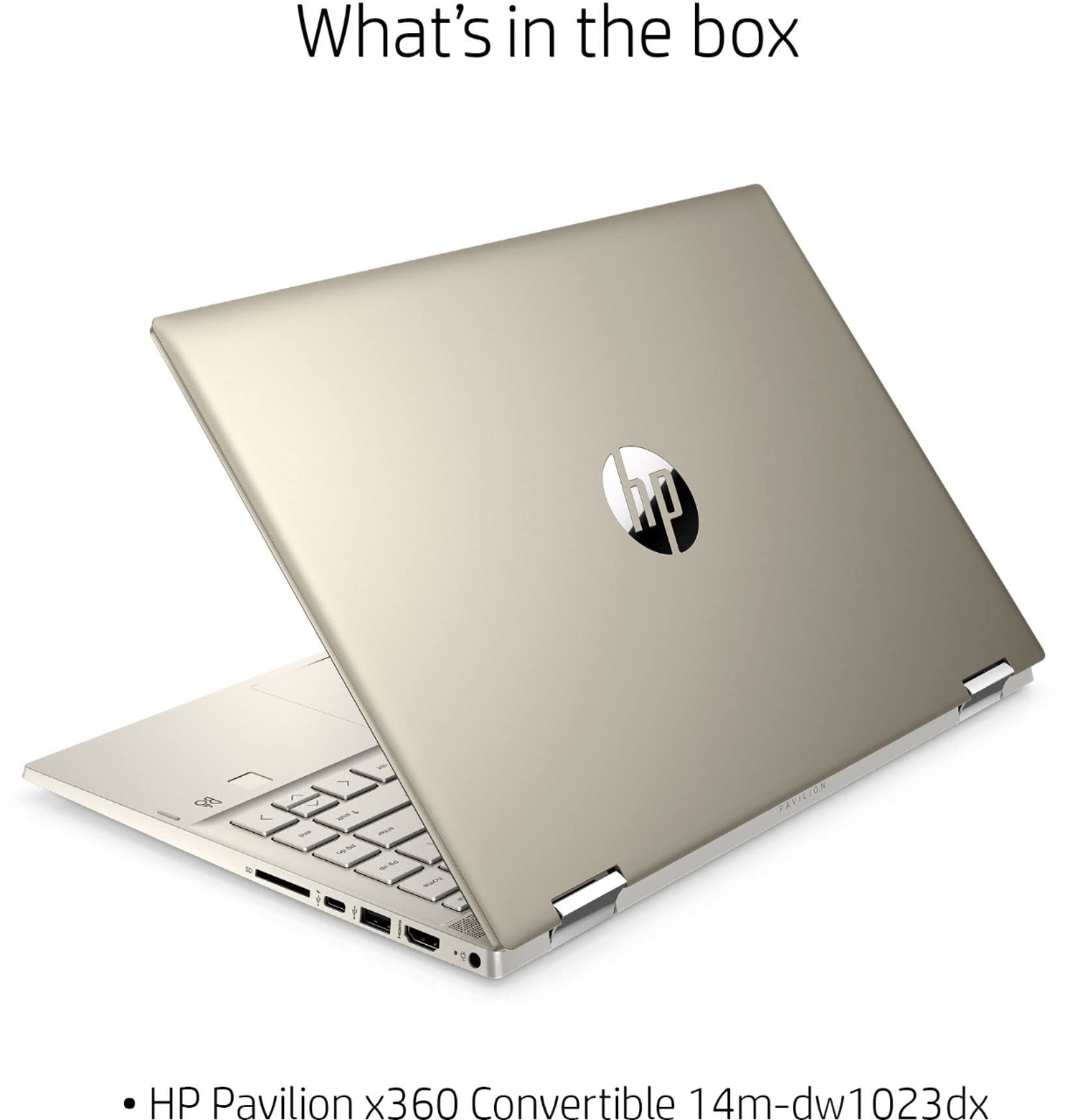 HP 2022 Flagship Pavilion x360 14" Touchscreen 2 in 1 Laptop, Intel Core i5-1135G7 (Beat i7-1065G7), 8GB RAM, 512GB PCIe SSD, Backlit Keyboard, Fingerprint Reader, Intel Iris Xe Graphics, Win 11