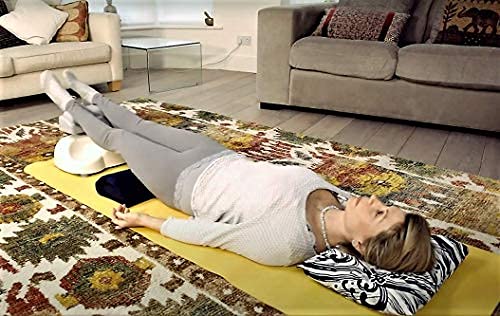 FlexxiCore Passive Exerciser, Chi Swing Machine with Heavy-Duty Motor, Precisely Variable Speeds, 3 preset Programs and Manual Mode; Continuous Passive Motion Ideal for backcare; Comfortable Padding