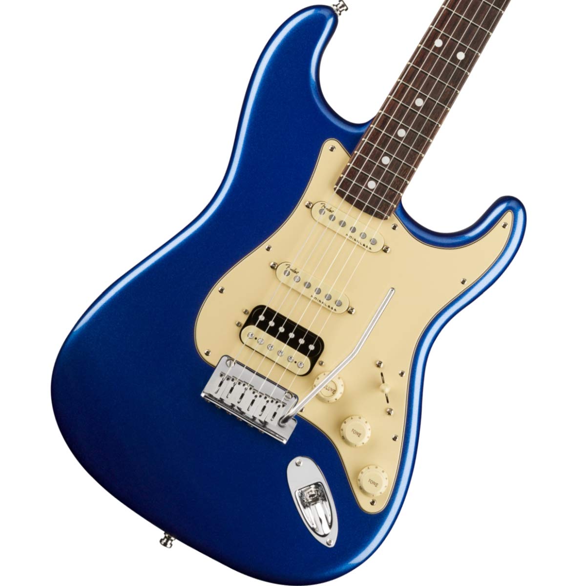 Fender American Ultra Stratocaster HSS - Cobra Blue with Rosewood Fingerboard